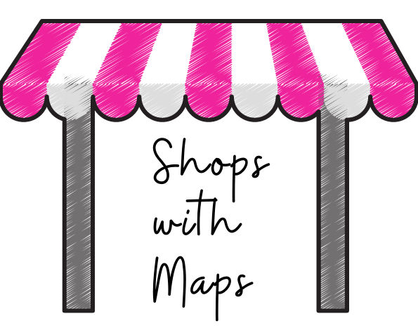 Gift Shops with Maps