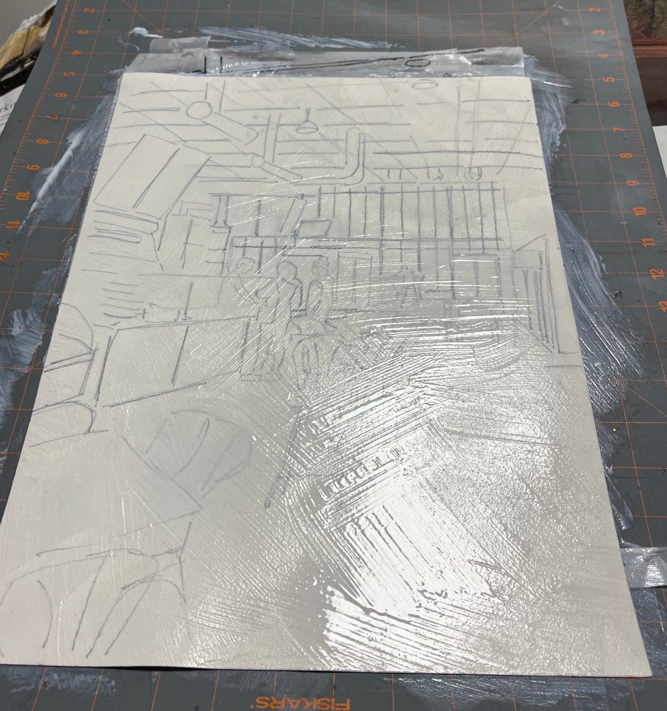 Creating a Pastel Painting